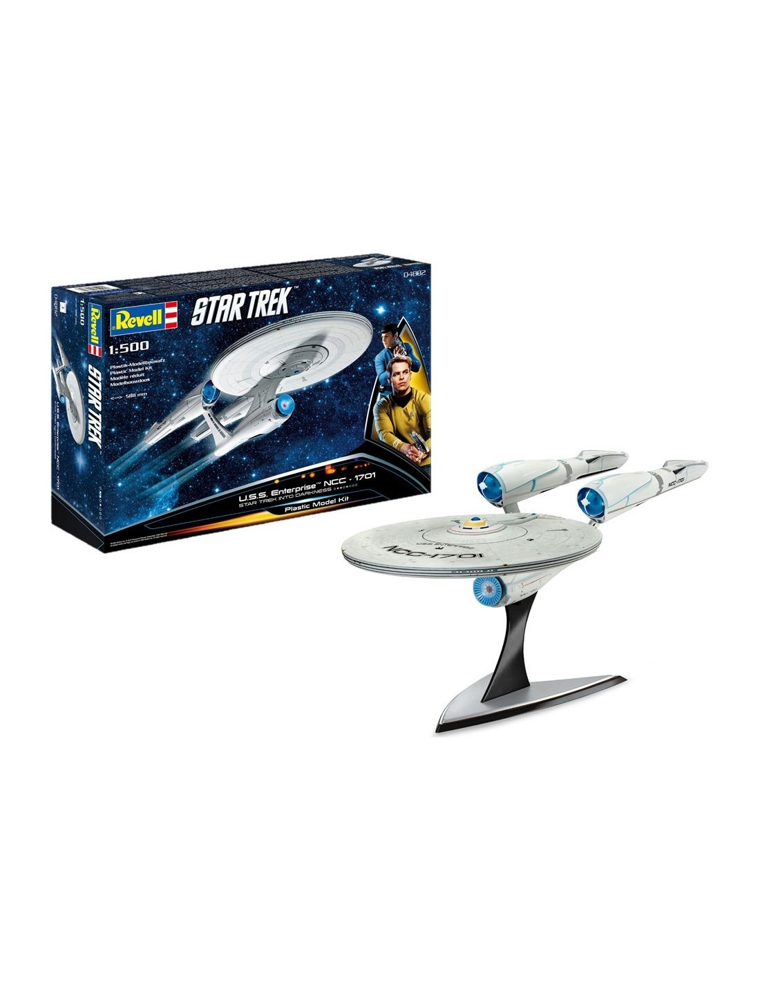 1:500 USS ENTERPRISE NCC-1701